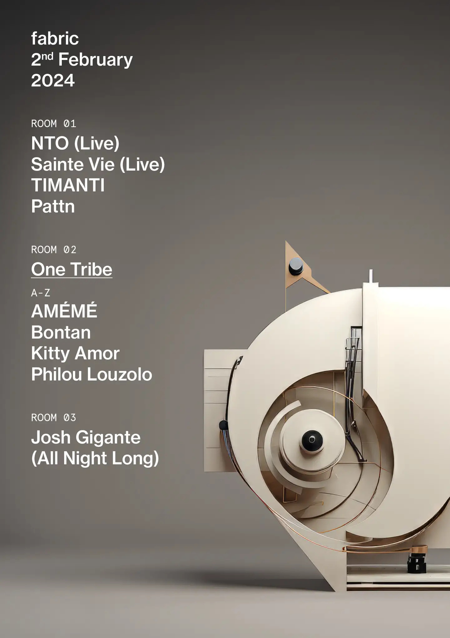 Ameme's One Tribe Makes Its Fabric Debut | Drums Radio
