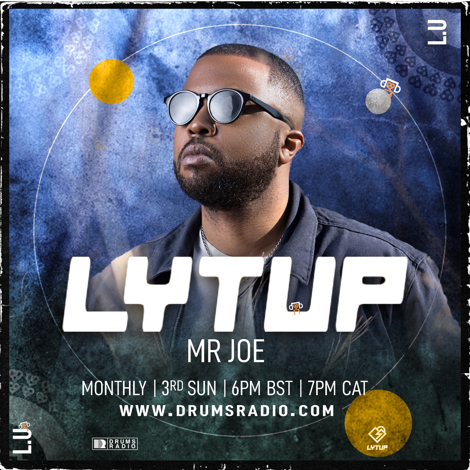 Lytup The Airwaves With Electric Pansula Mr Joe | Drums Radio