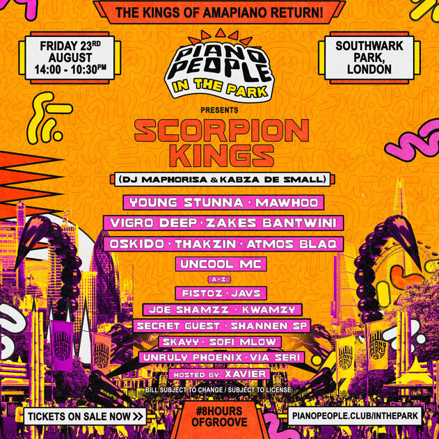 London's Newest Amapiano Festival Set to Light Up London